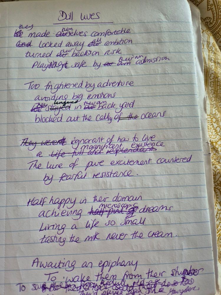 Dull Lives – Poetry for Dullards